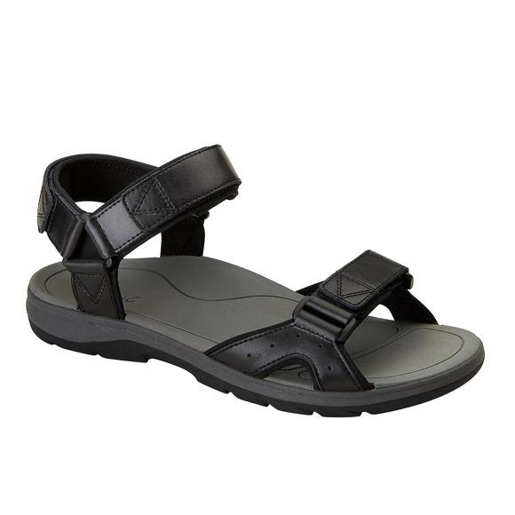 Vionic | Shoes | New Vionic Mens Canoe Leo Sandal In Black | Poshmark